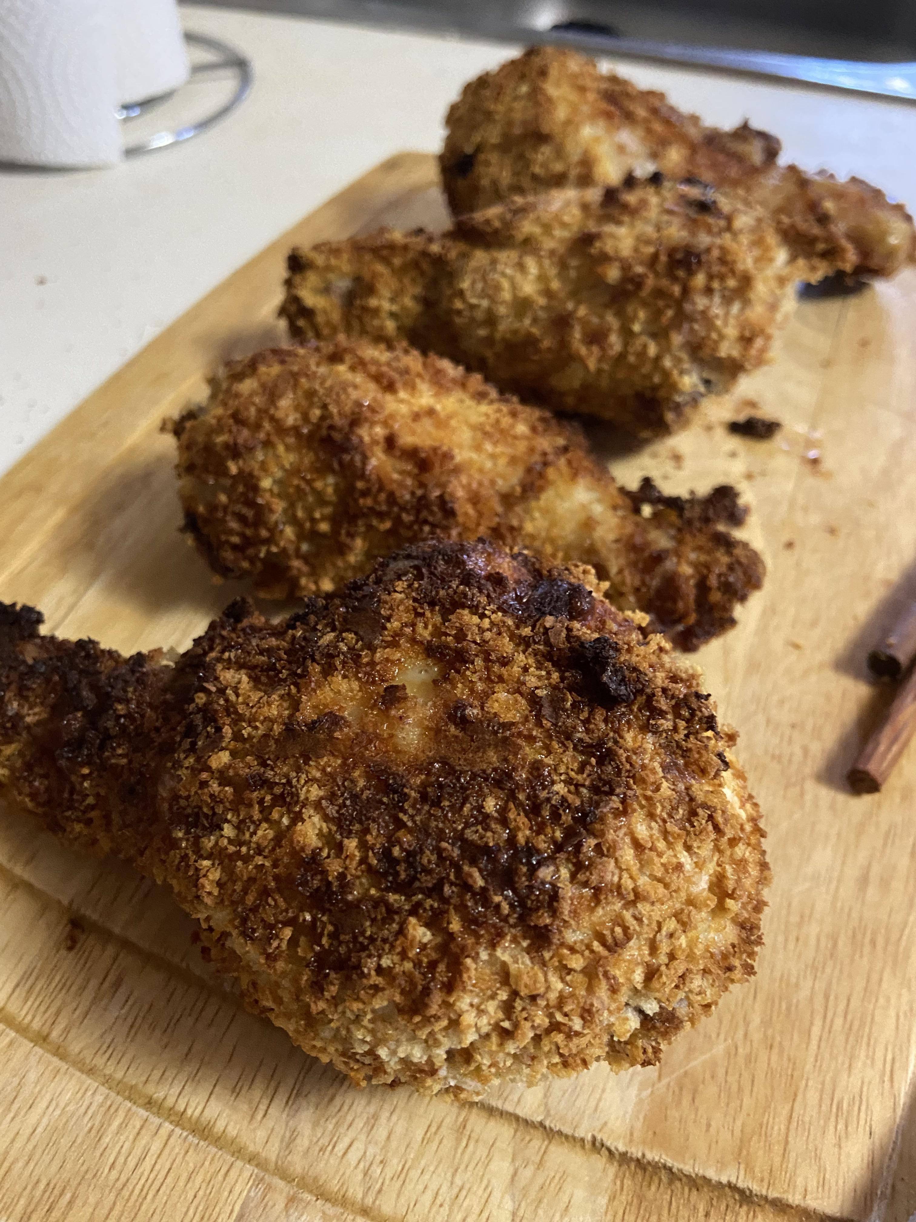 [homemade] Air Fryer Fried Chicken | Scrolller