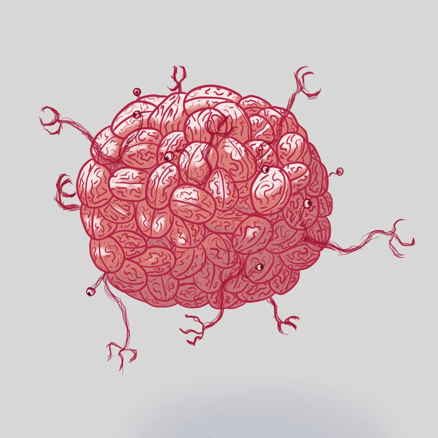 Mind Hive, me, 2022 | Scrolller