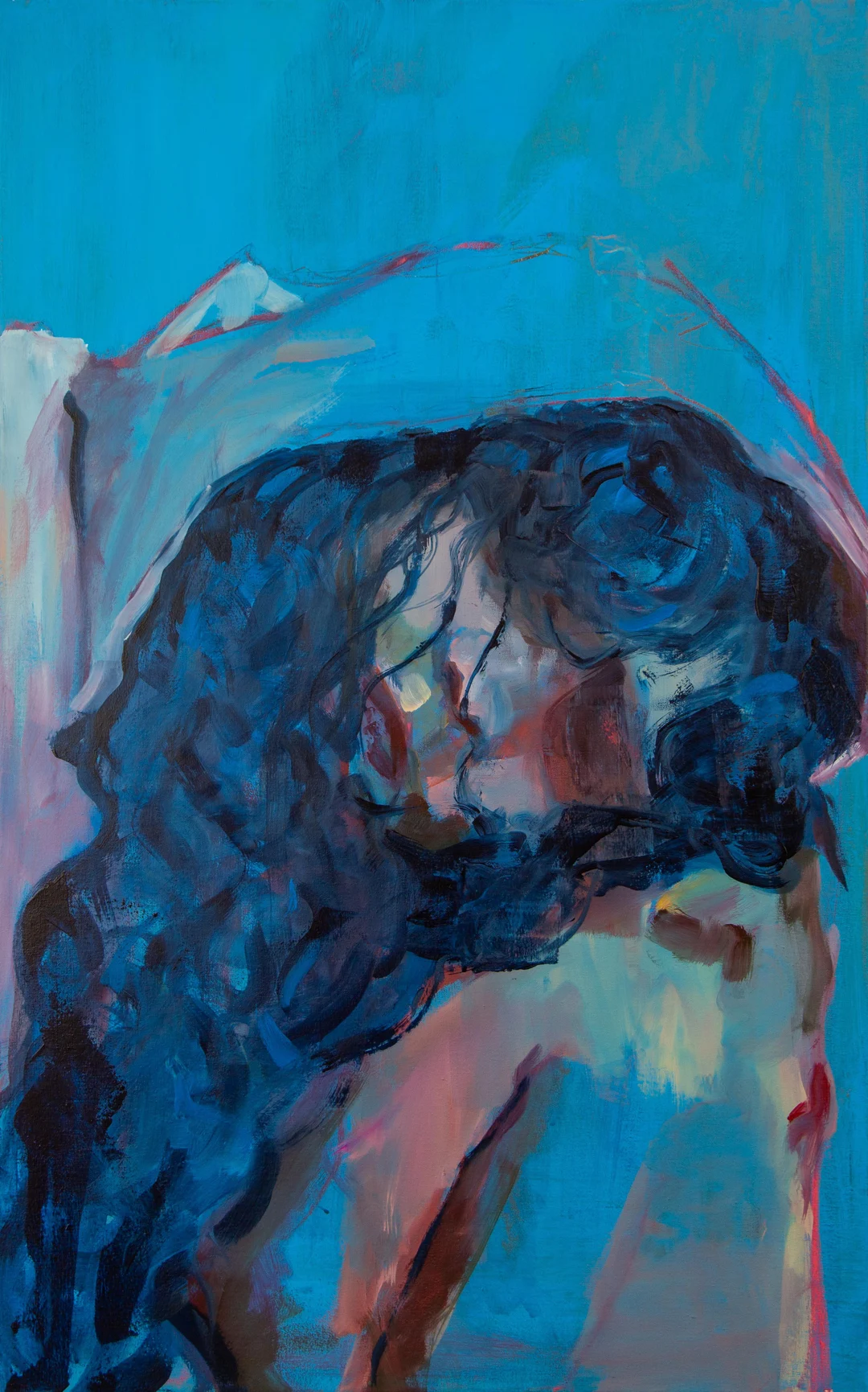 Indifference, Me, Acrylic on Canvas, 2022 | Scrolller