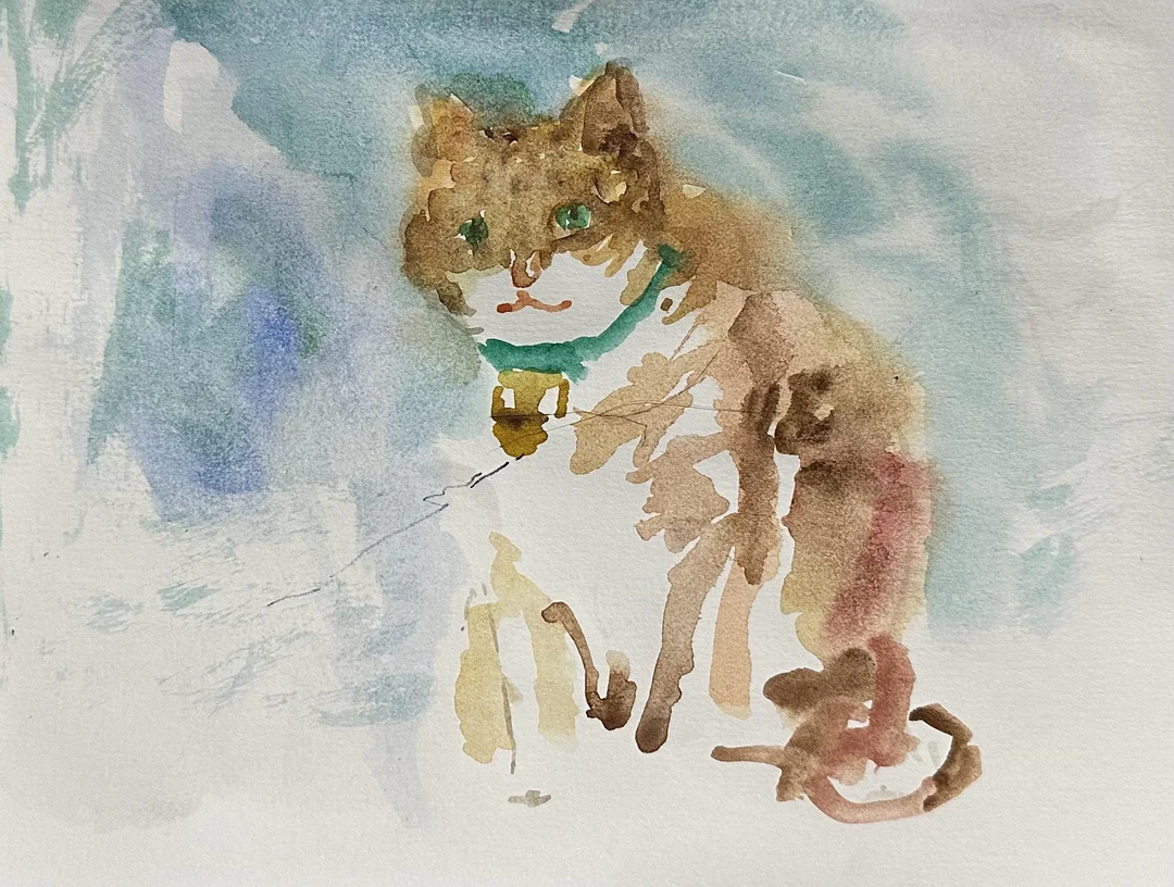 Green Winter,Tinytiny,Ink,2023 | Scrolller