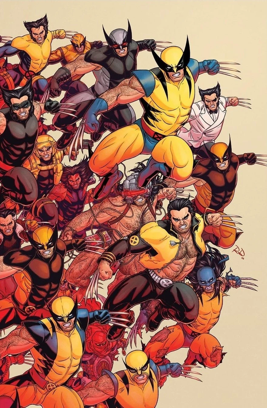 X LIVES OF WOLVERINE #5 variant! By Russell Dauterman | Scrolller