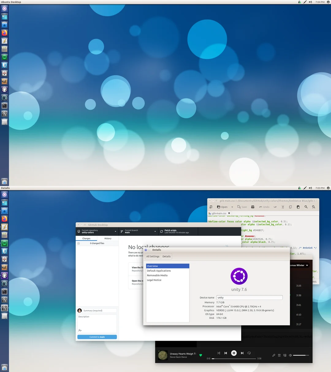[Unity] Throwback | Scrolller