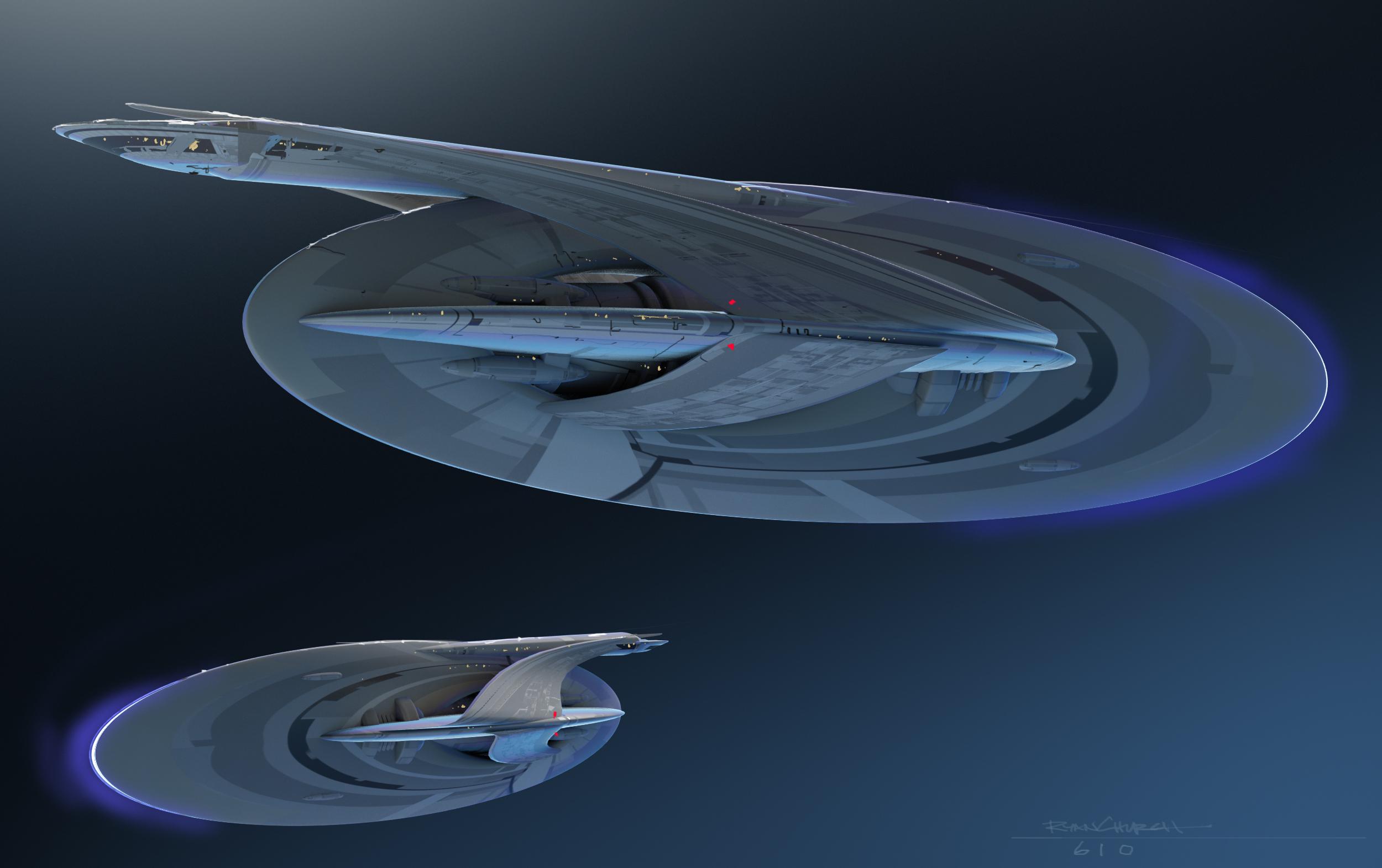 Early concepts for the Orville, by Ryan Church | Scrolller