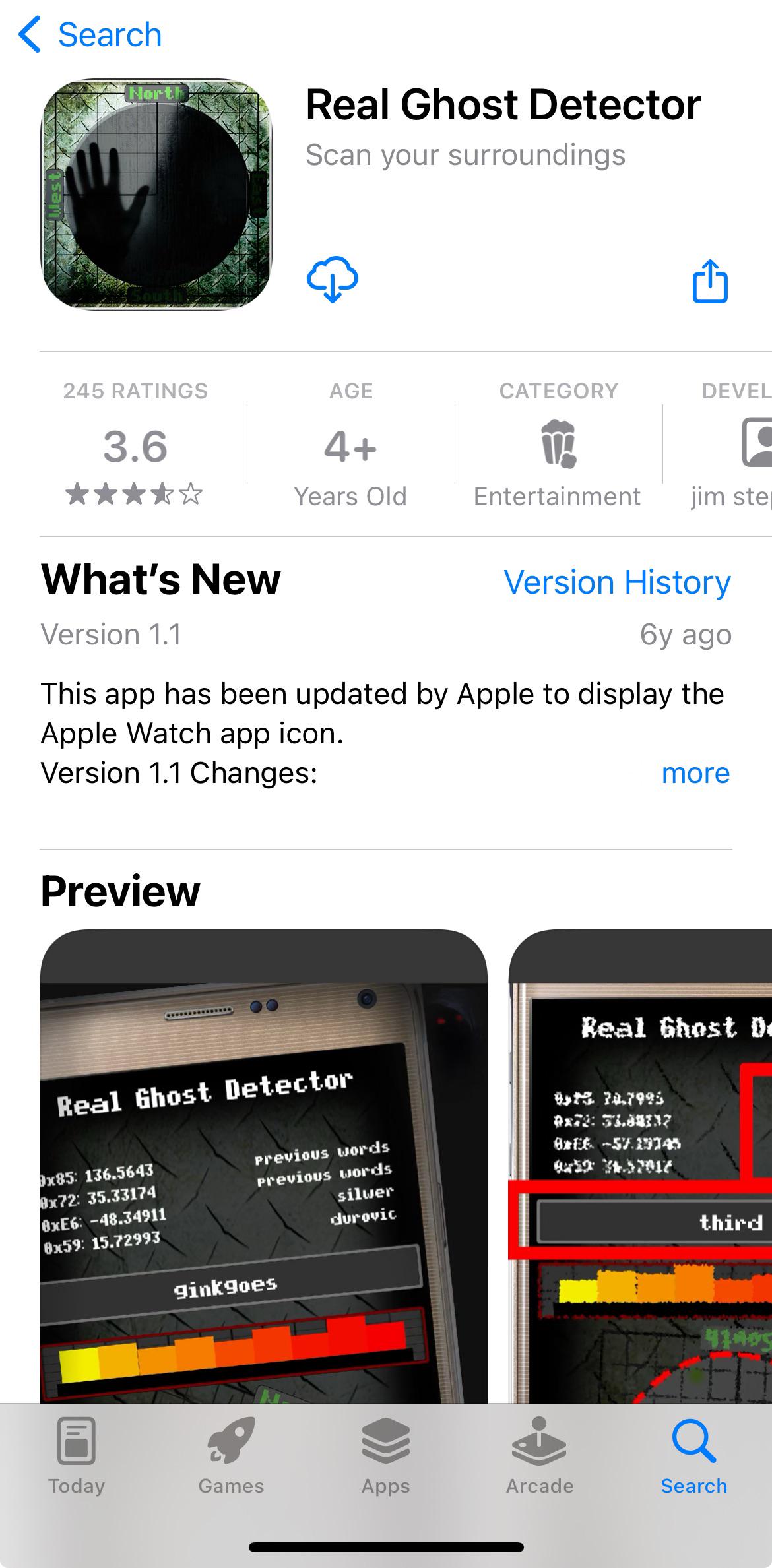 Can someone debunk the “Real Ghost Detector” app | Scrolller