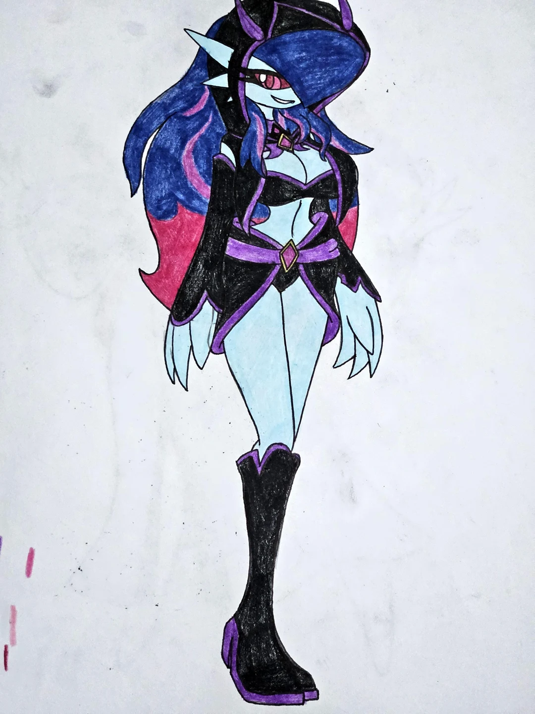 Request 49 done. Empathy the gardevoir cosplaying as someone's oc. (I think her name was ...