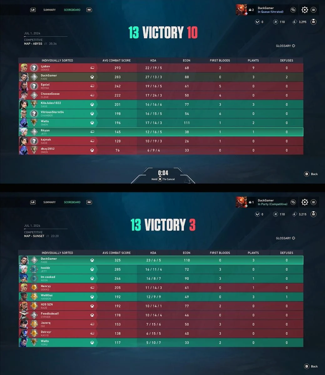 Valorant ranked console | Scrolller