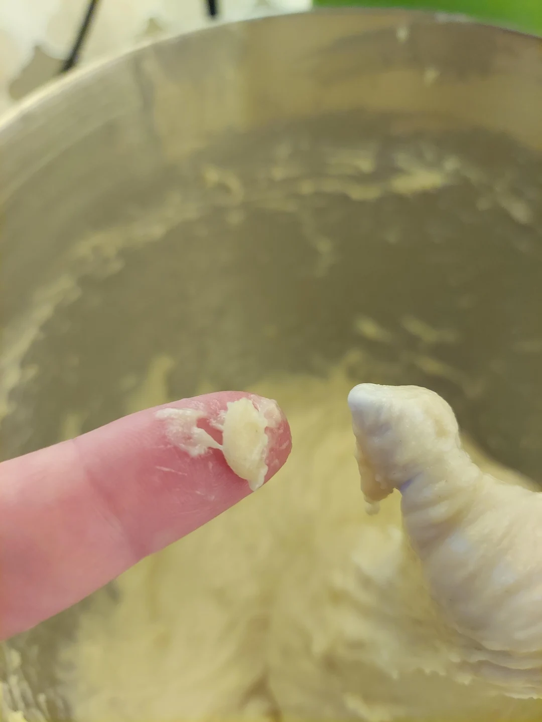 Help, please. Lumps in my bread dough. | Scrolller