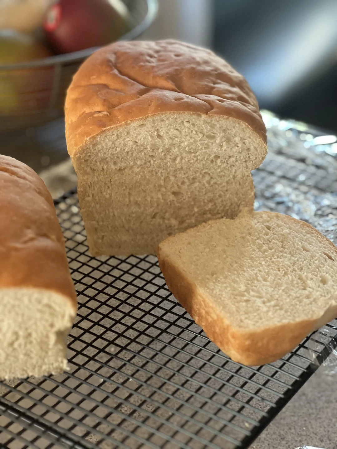 Finally think I perfected my sandwich bread | Scrolller