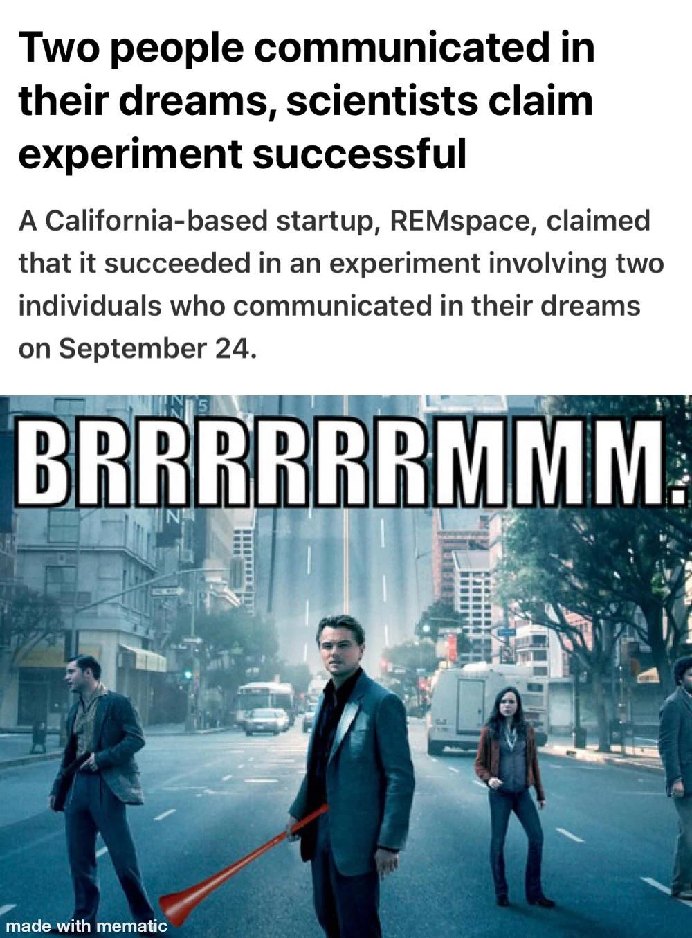 Inception much? | Scrolller