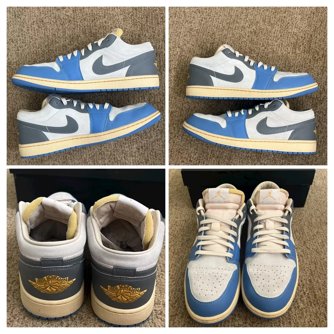 What kind of condition would you rate these AJ 1 Tokyo Low 96? Just try to gage if they're ...