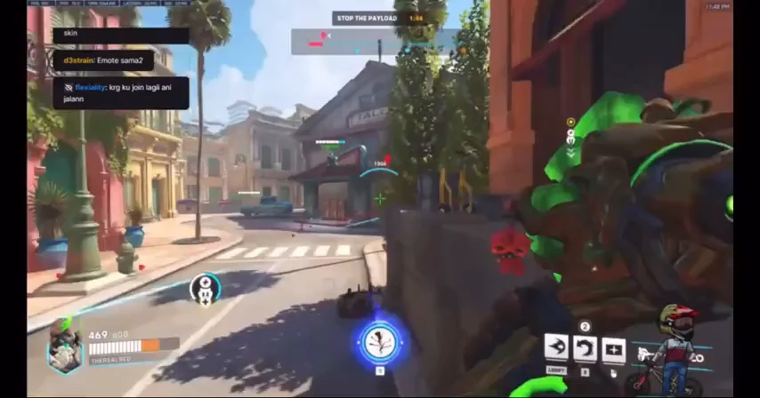 Some fun Rein and Lifeweaver action | Scrolller