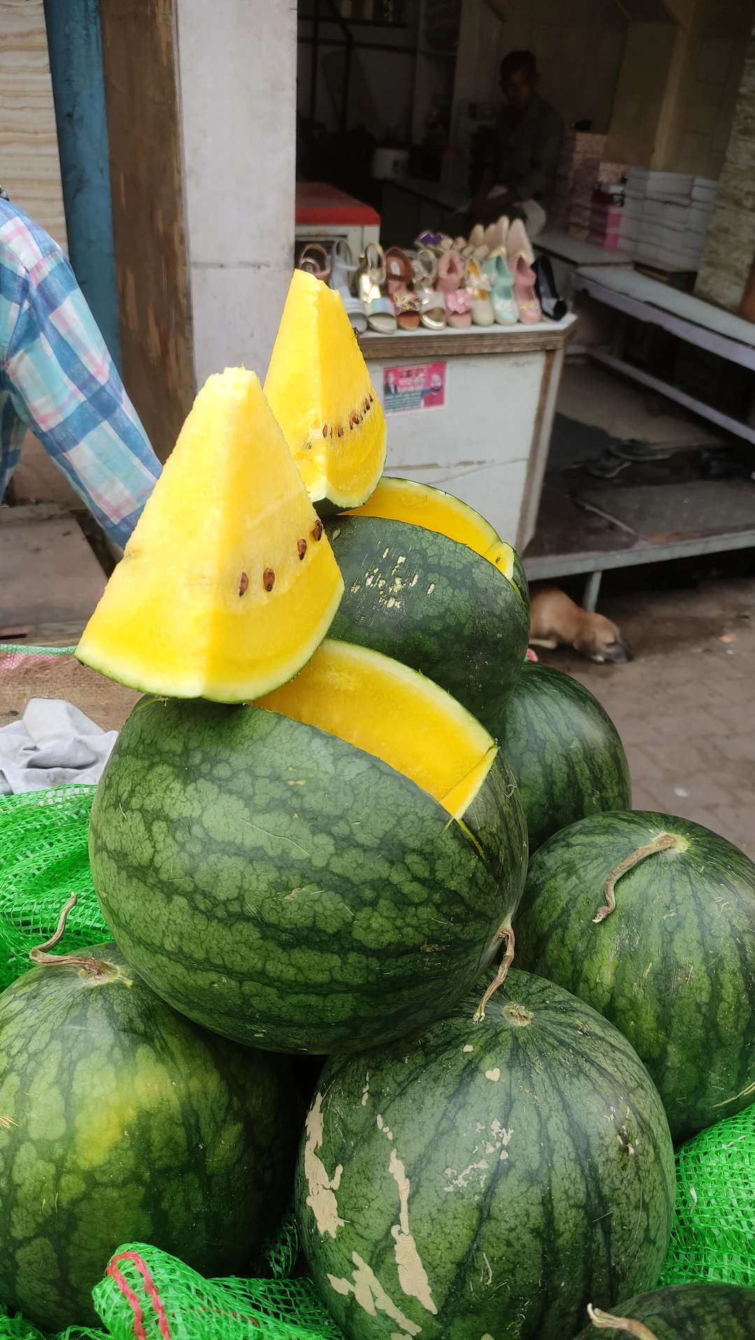 Yellow watermelon? | Scrolller