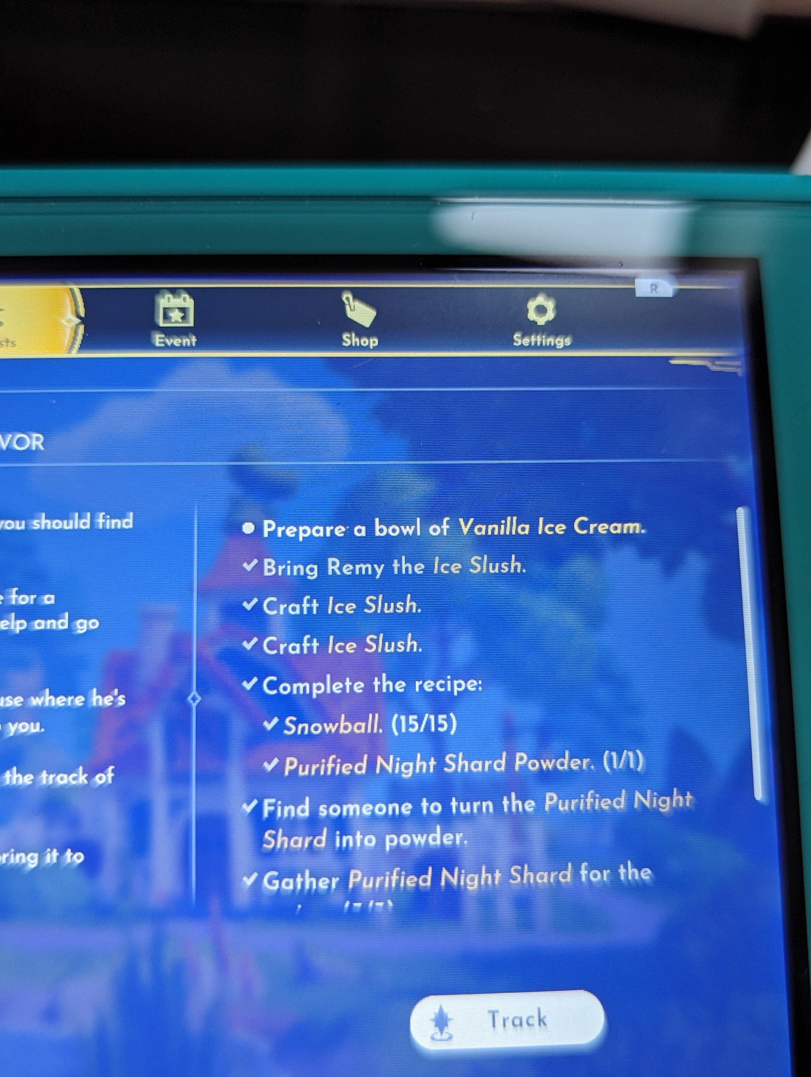 Lost the slush ice! | Scrolller