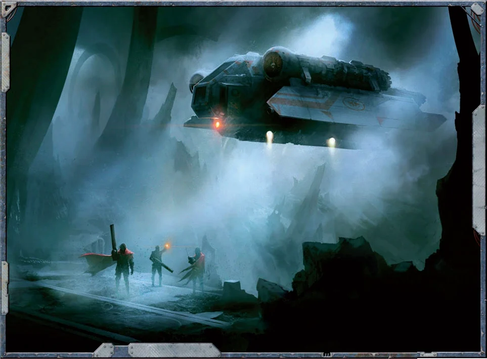 [OC] Arvus Shuttle | Scrolller