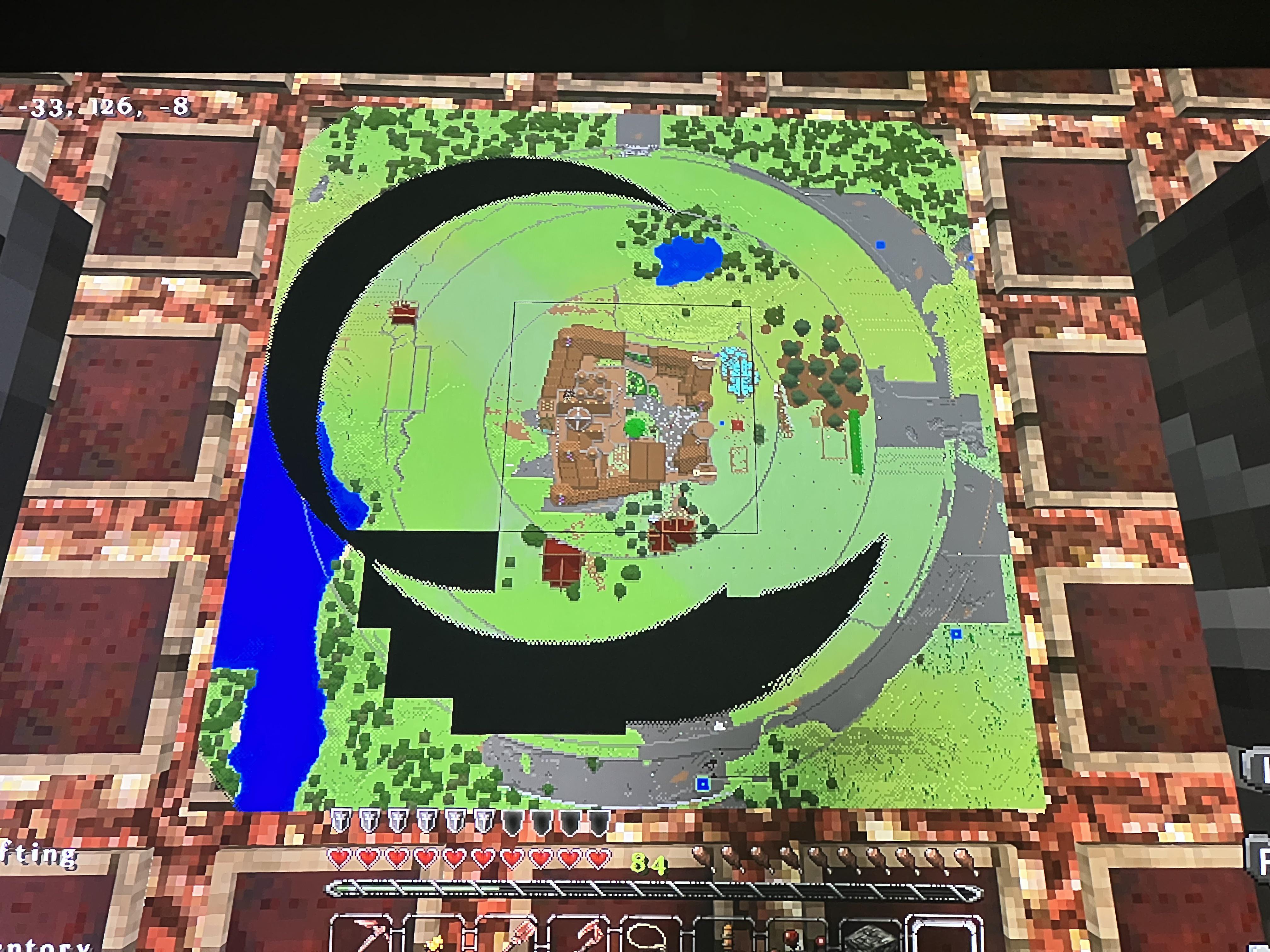 The black marks on my map | Scrolller