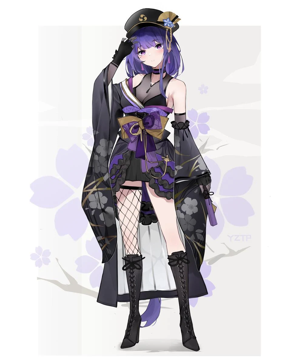 Raiden Shogun | Scrolller