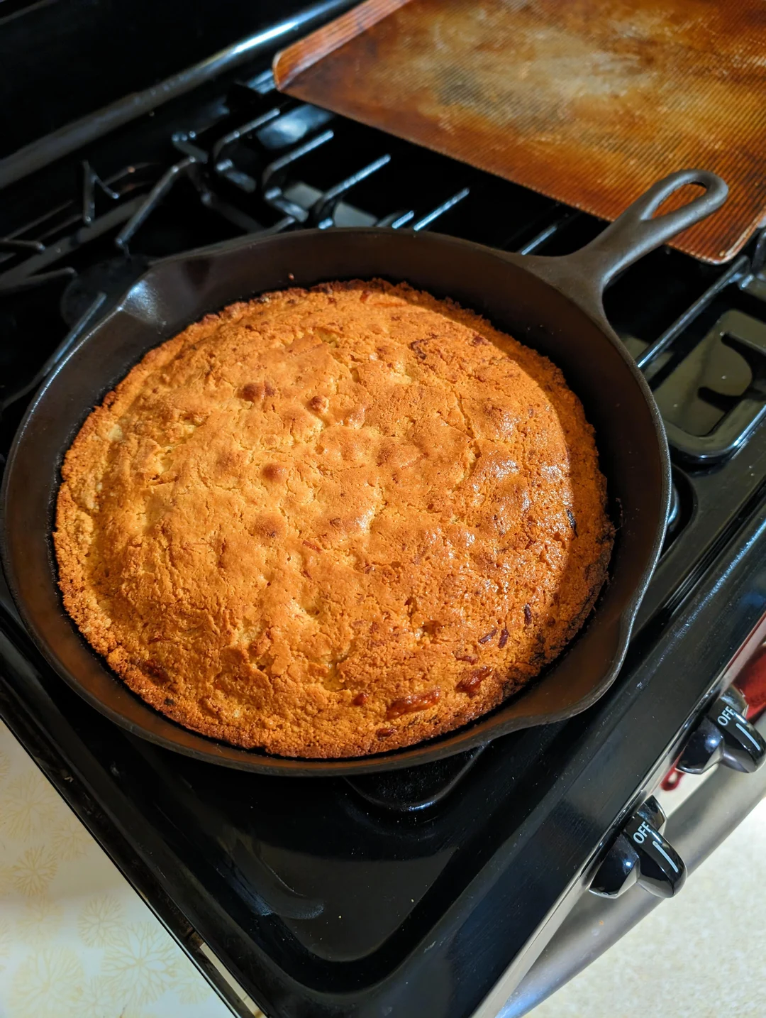 First cornbread on my Wagner | Scrolller