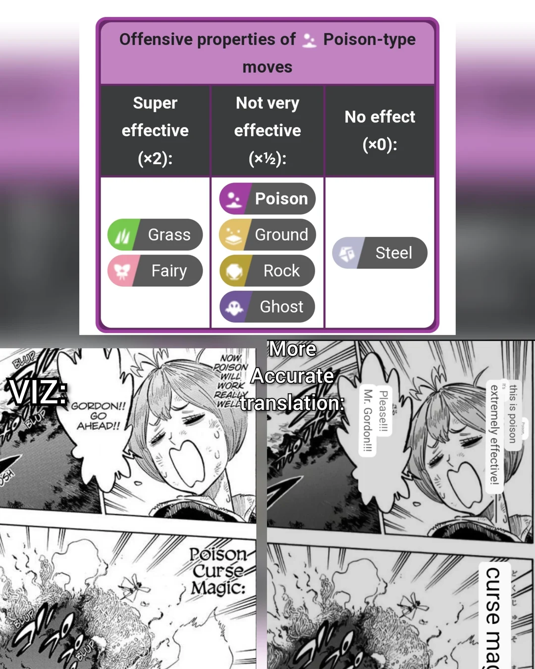 A pokemon reference lost in translation in chapter 141 | Scrolller