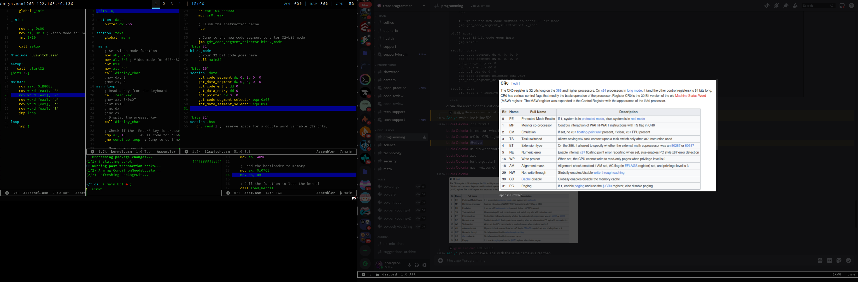 [exwm] update | Scrolller