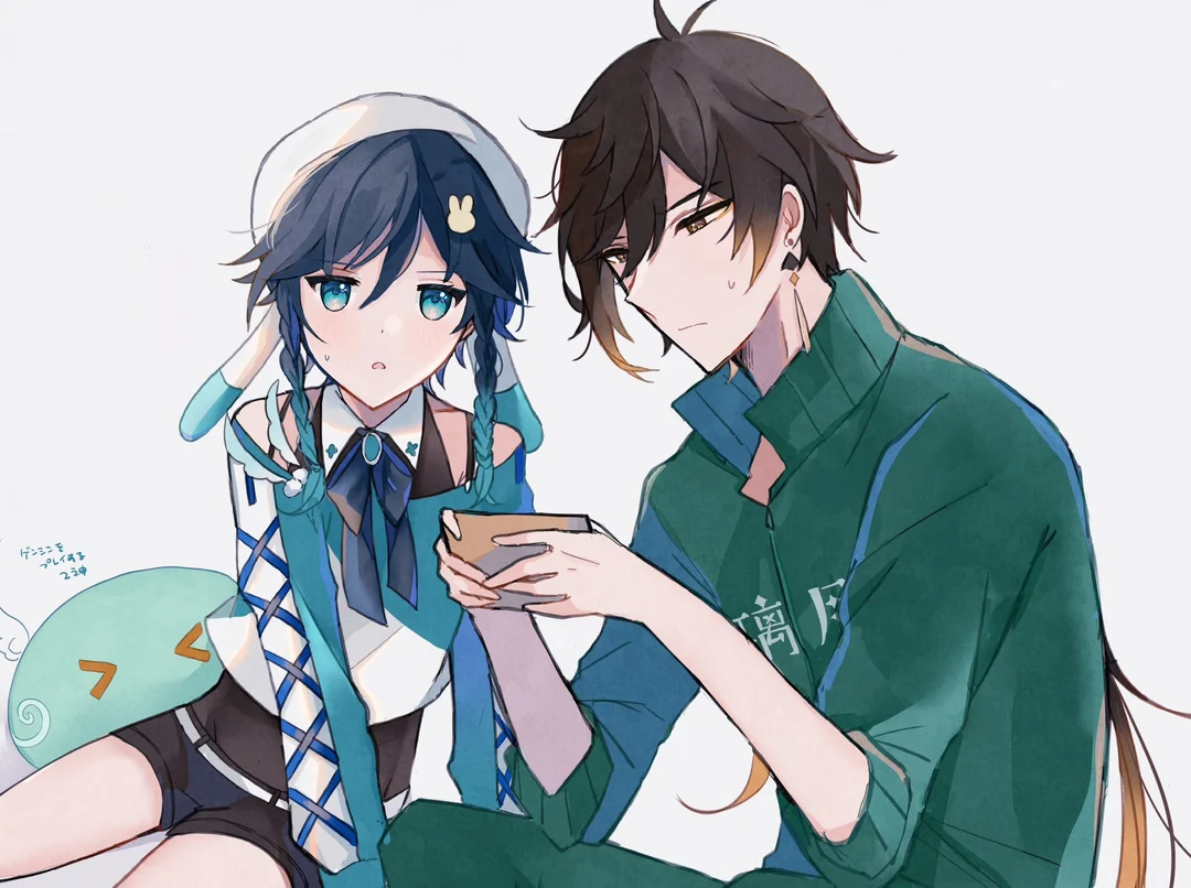 Venti is not amused | Scrolller