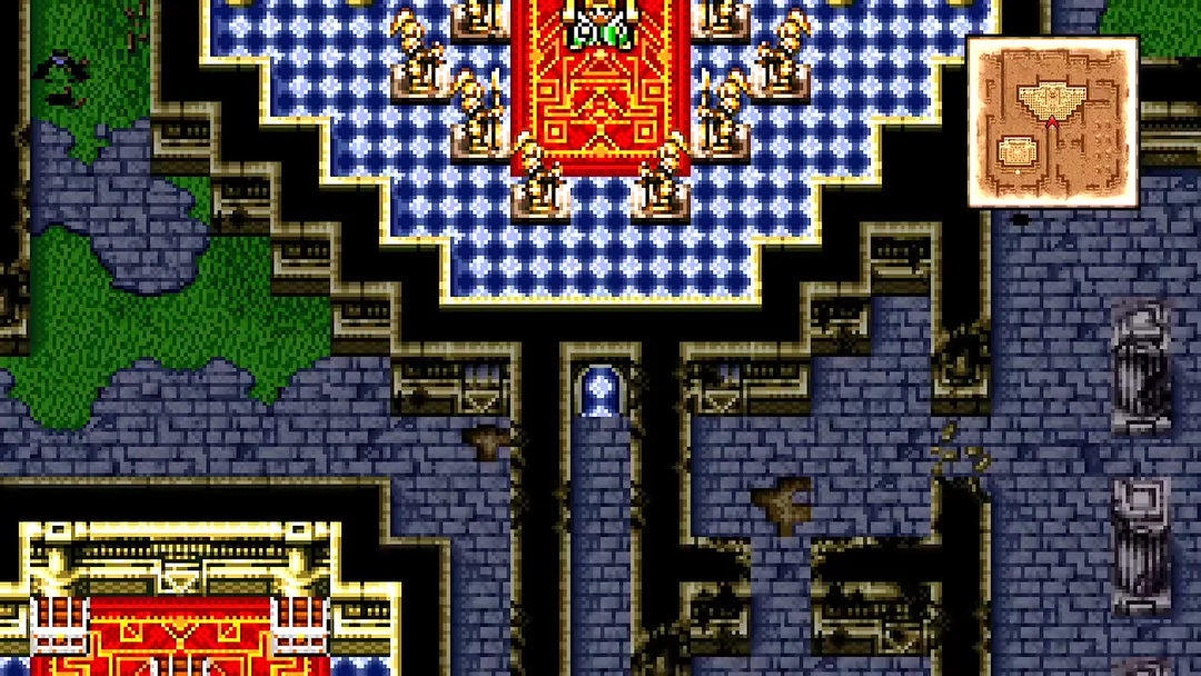 Final Fantasy 1 Pixel Remastered first boss | Scrolller