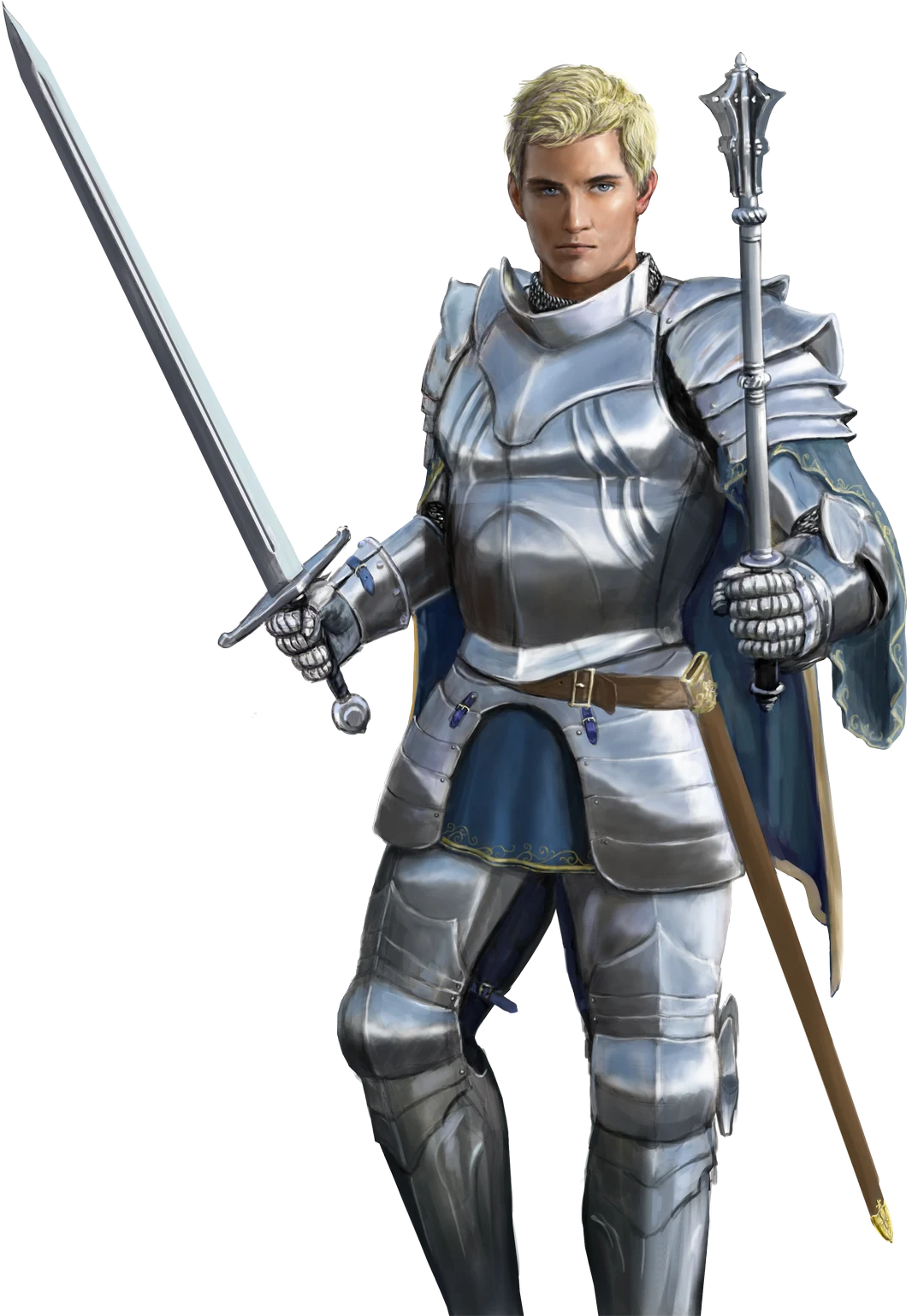 Fantasy Paladin by Gordon Napier | Scrolller