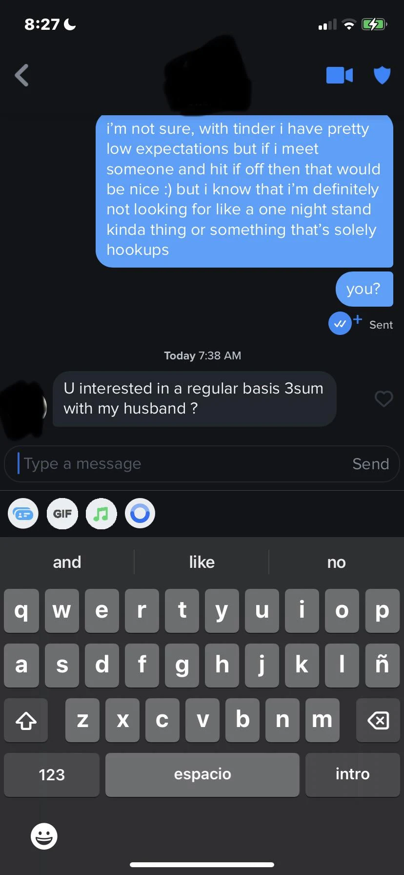 when you think you’re having a nice conversation with another wlw and then…. | Scrolller