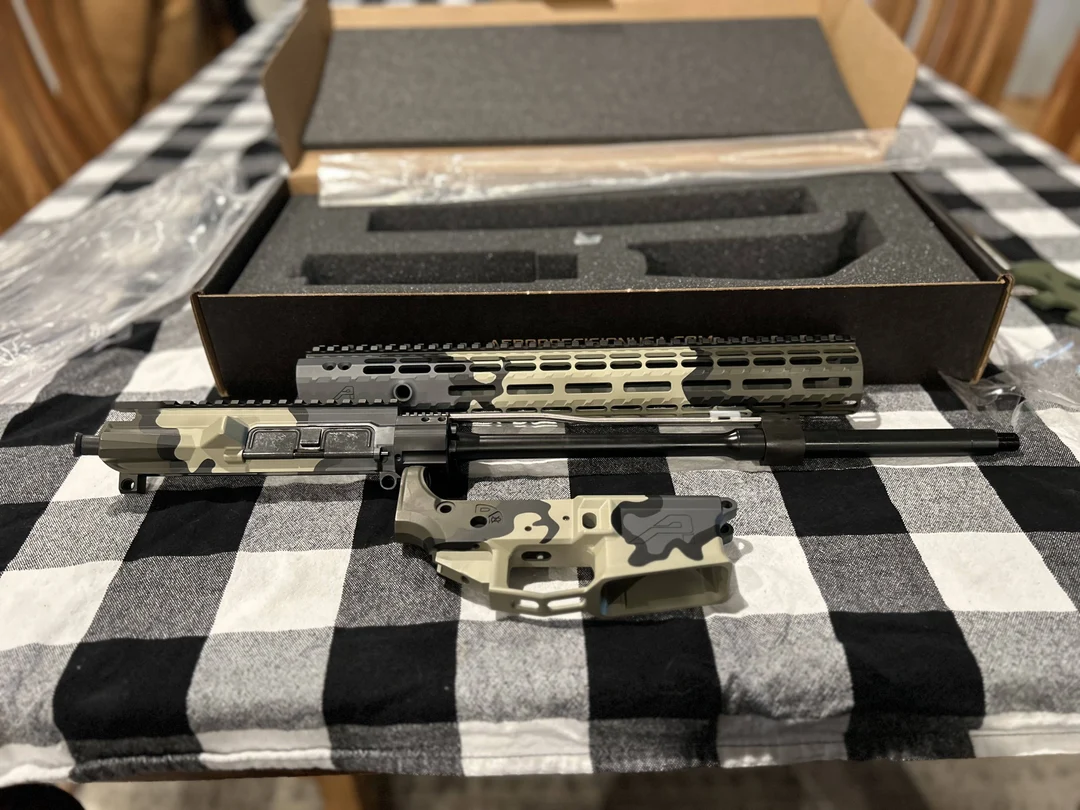 Starting my first AR Build | Scrolller