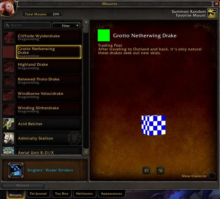 Grotto Netherwing model updated | Scrolller