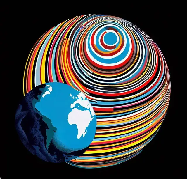 Earth enters worm hole to Candy Land | Scrolller