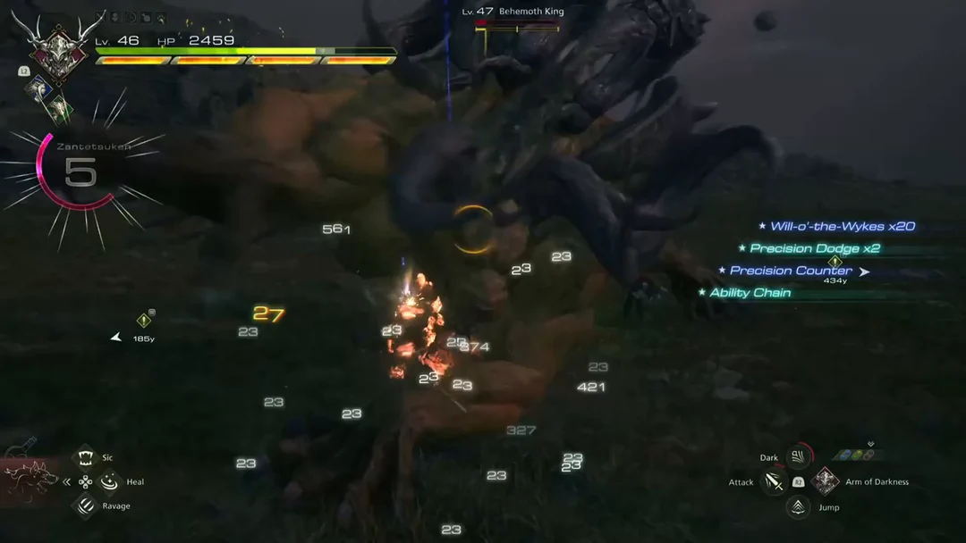 Got a cool ending shot upon slaying the Masterless Marauder | Scrolller