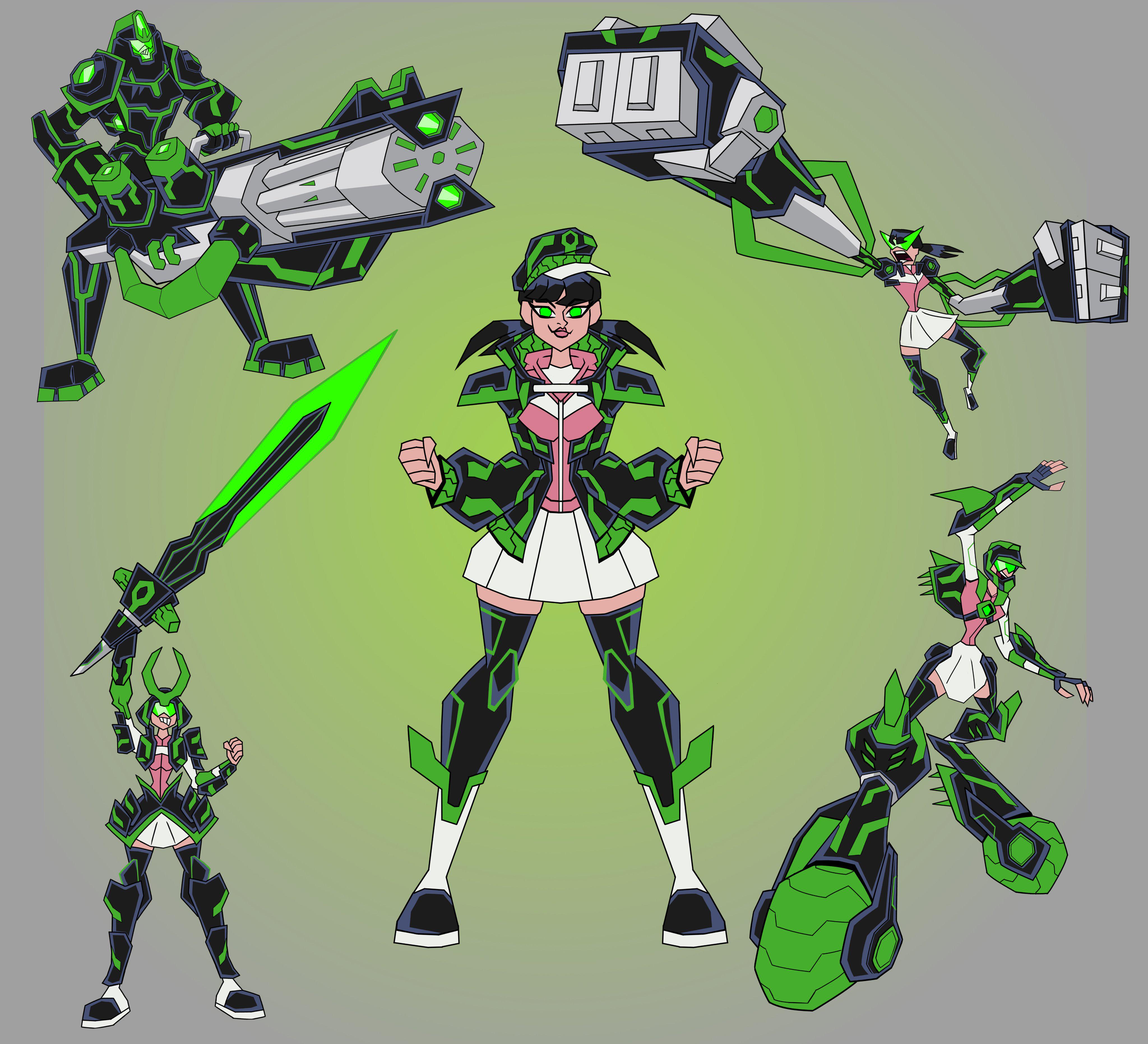 Looks like Julie taught Ship new tricks art by @ElLocoAlen | Scrolller