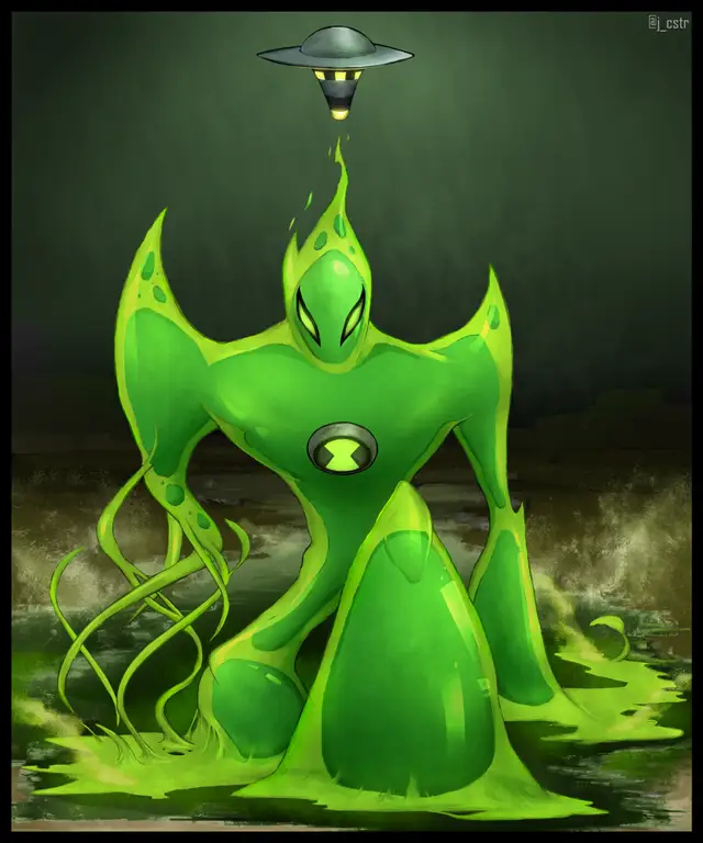 Goop(Art by j_cstr) | Scrolller