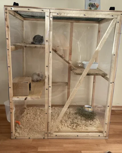 Upgrade from Cage to Castle | Scrolller