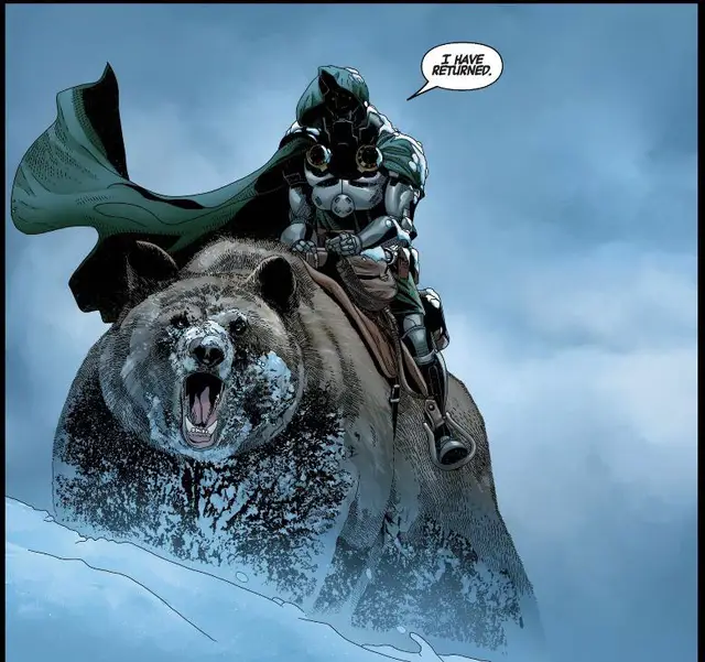 My favorite Dr Doom picture (Doctor Doom 2020 issue #7) | Scrolller