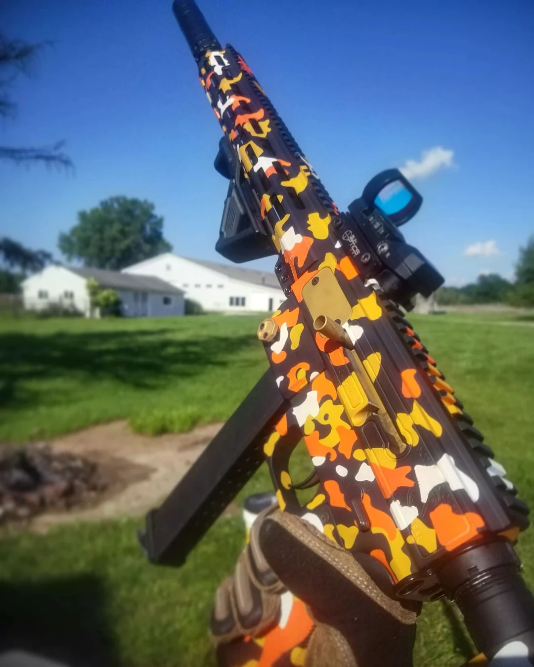 Always remember to bridge your optic | Scrolller