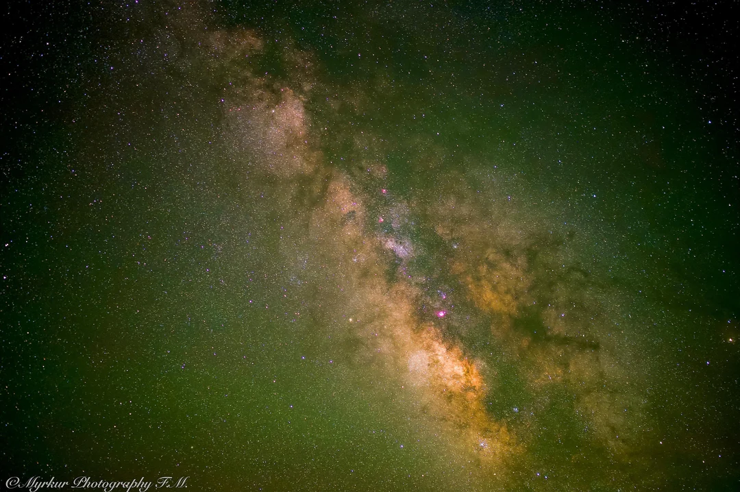 NGC6334, M20 the Trifid Nebula, M8 the Lagoon Nebula, and M17 the Omega Nebula… and so many more ...