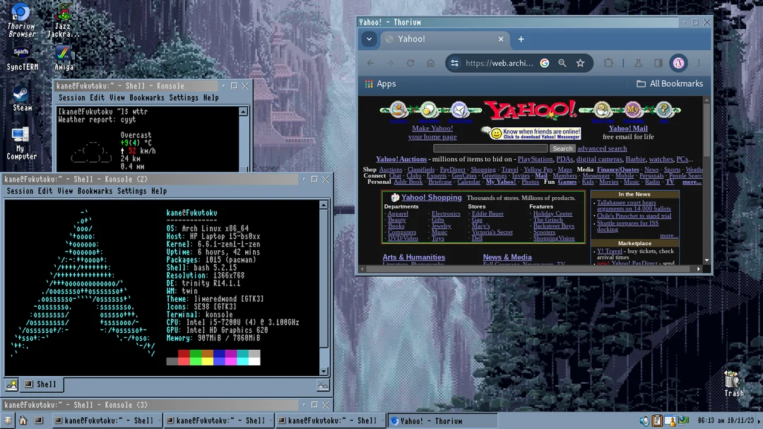 [Trinity] Rainy day | Scrolller