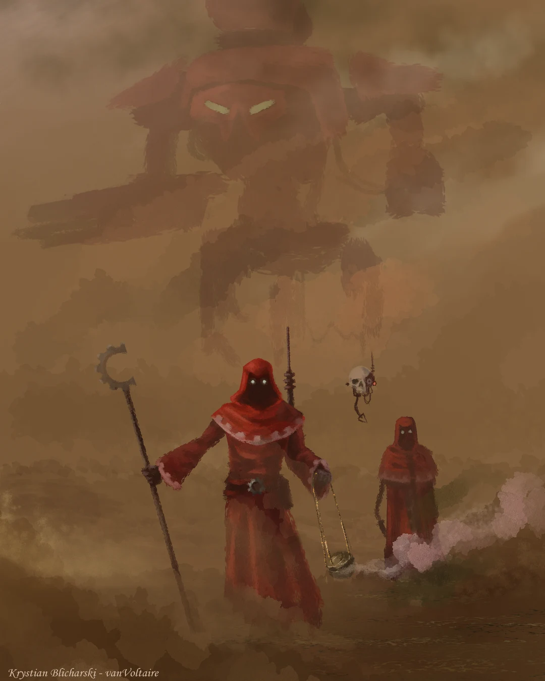 Adeptus Mechanicus, by me | Scrolller