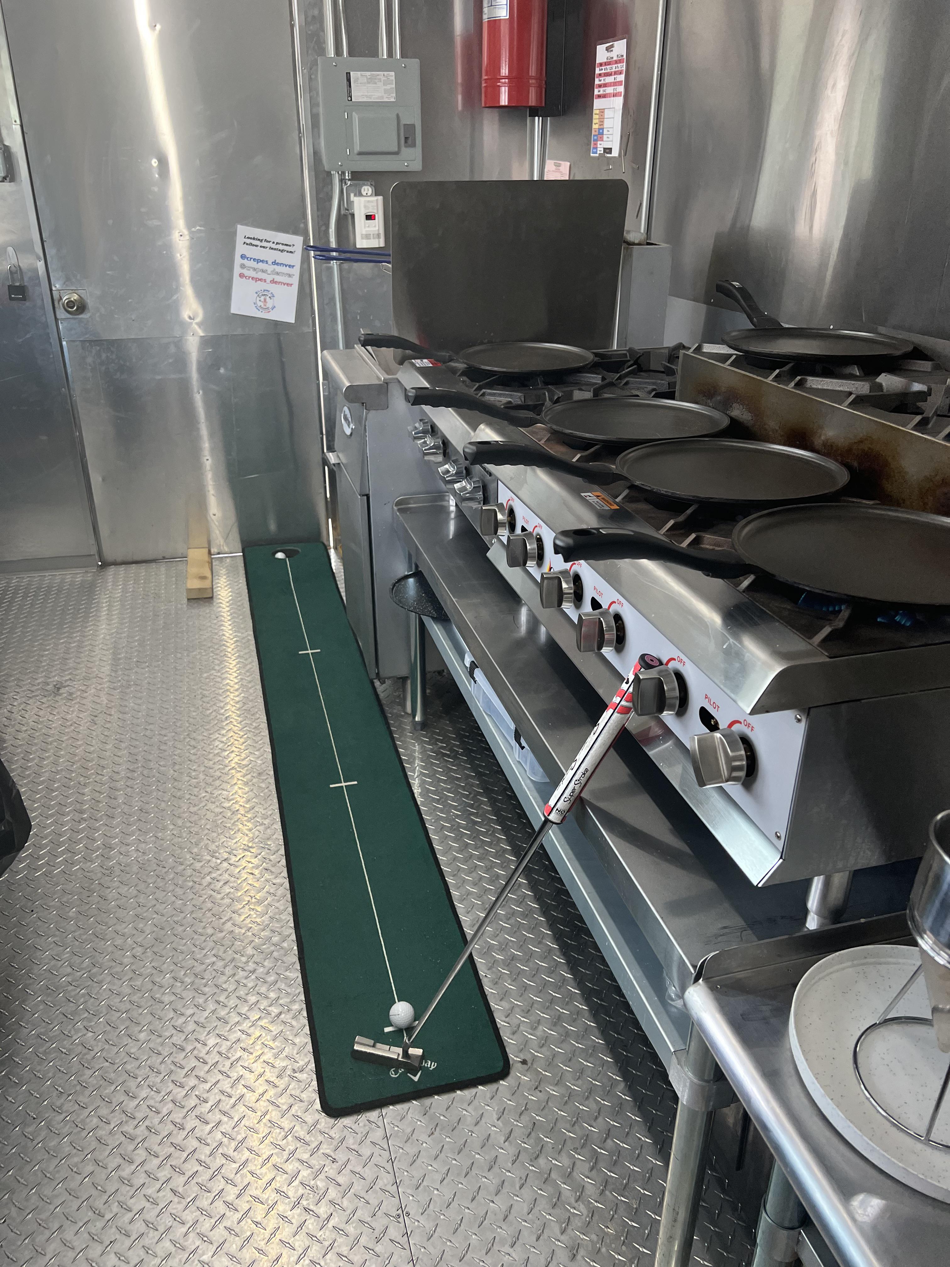 Practicing between orders | Scrolller