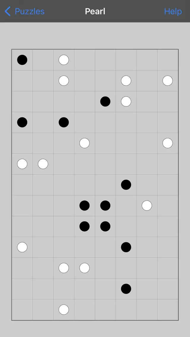 Got a nice symmetrical pattern in this game of Pearl | Scrolller