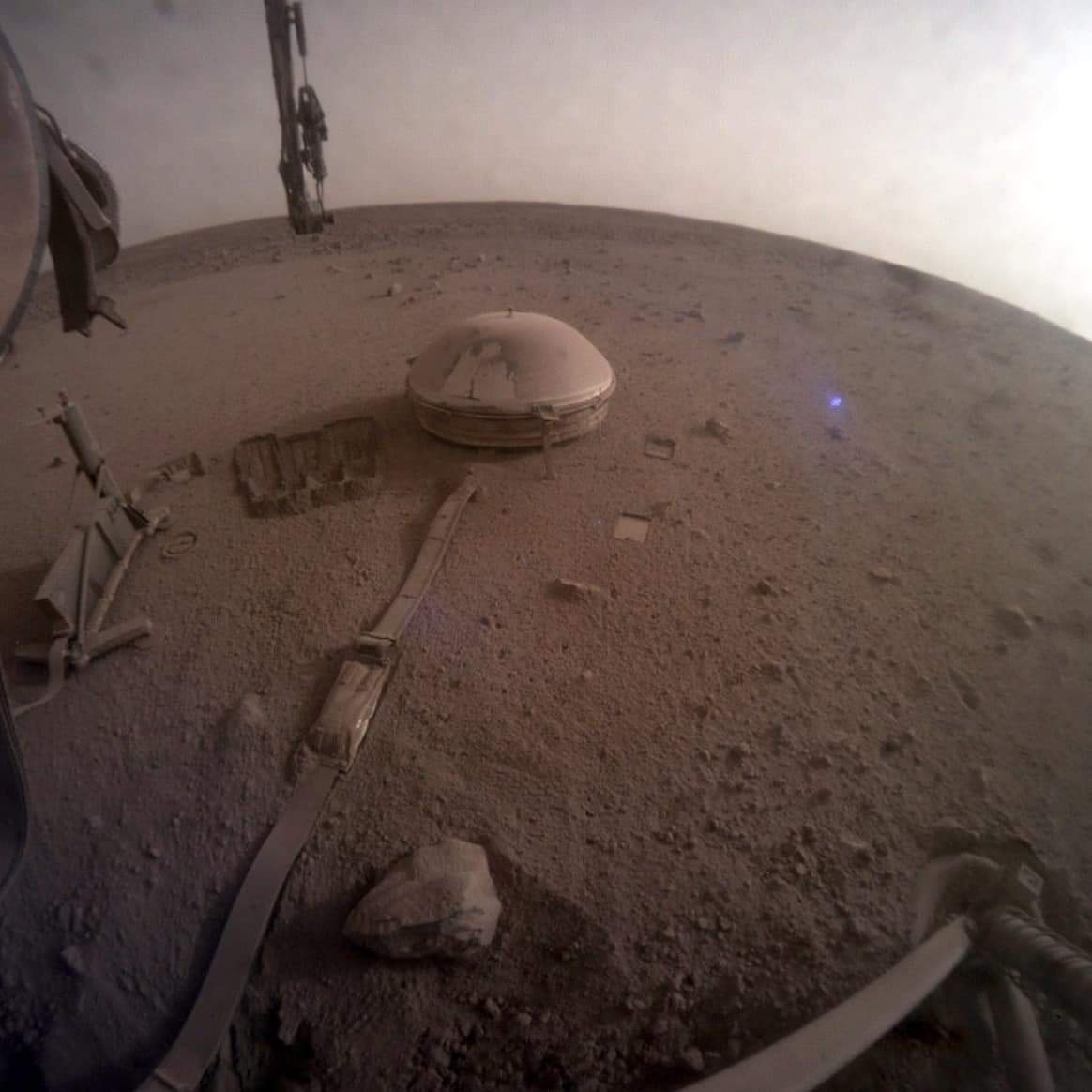 This may be the last photo taken by the NASA Insight mission on the surface of Mars | Scrolller
