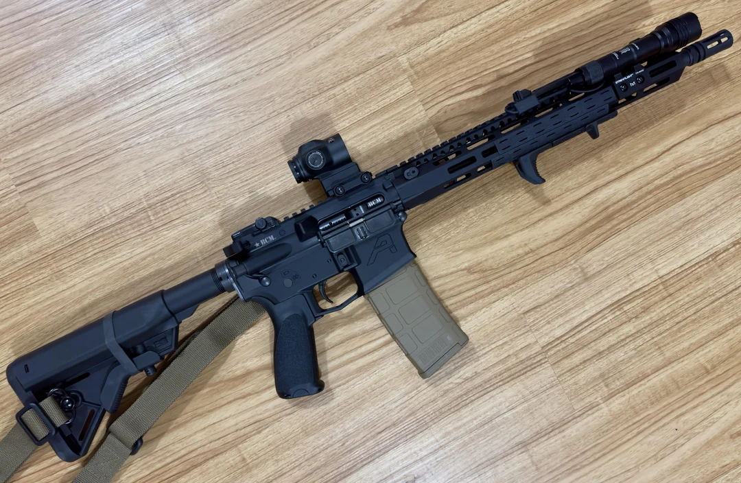 First AR Build | Scrolller