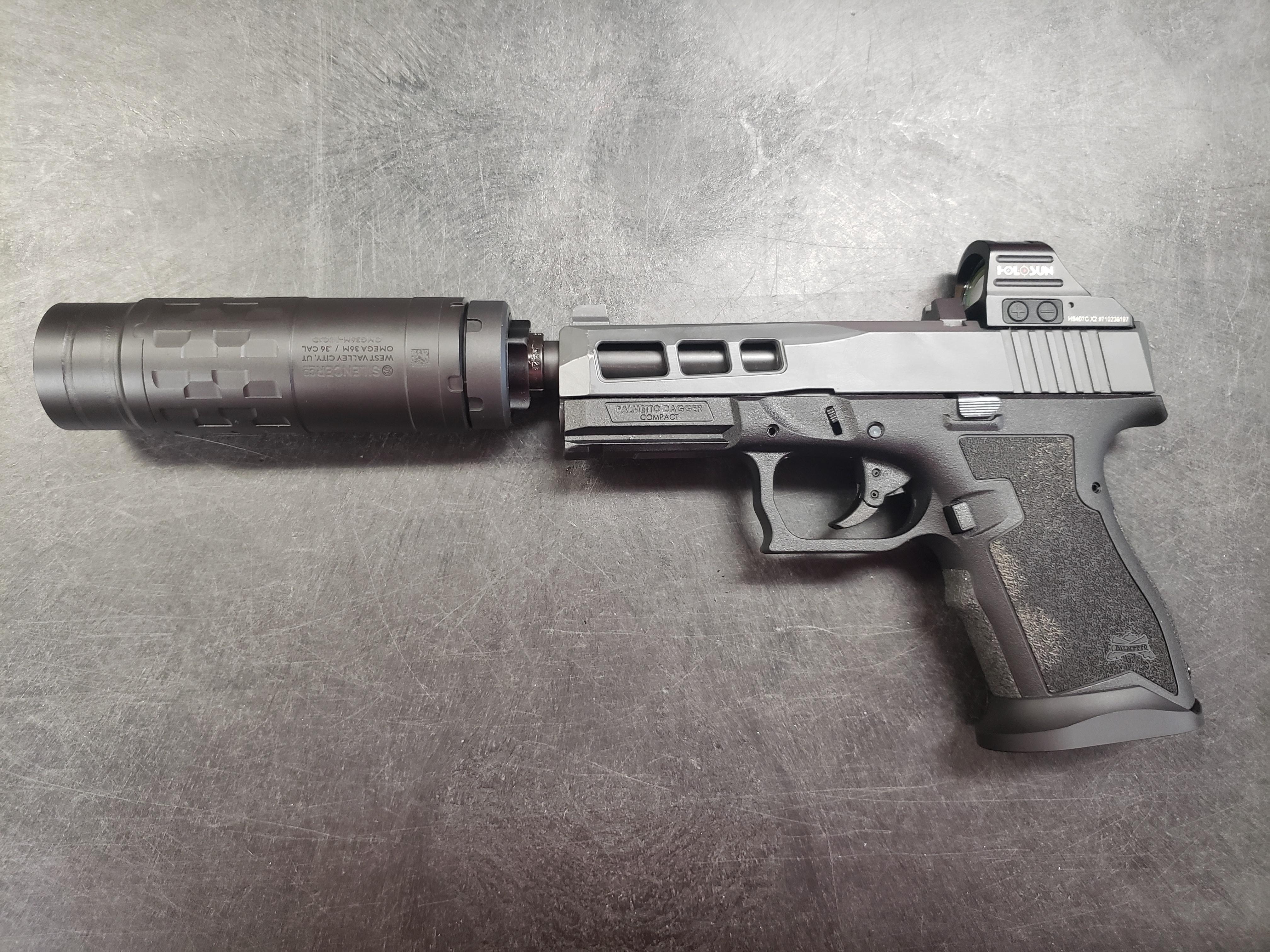 PSA Dagger w/ Omega 36M | Scrolller