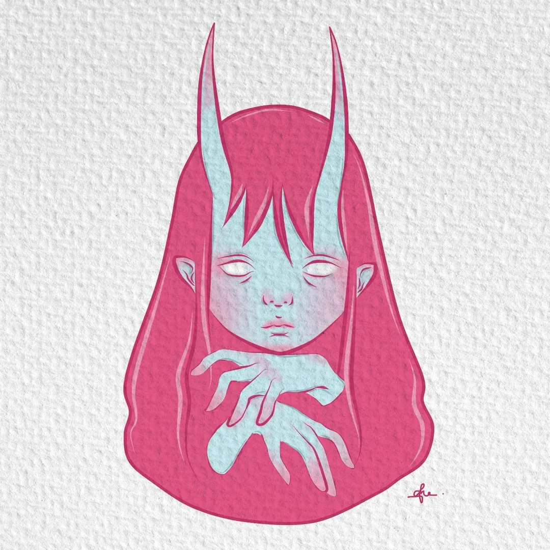 Sticker Designs, Uen-Mori (Me), Digital, 2023 | Scrolller