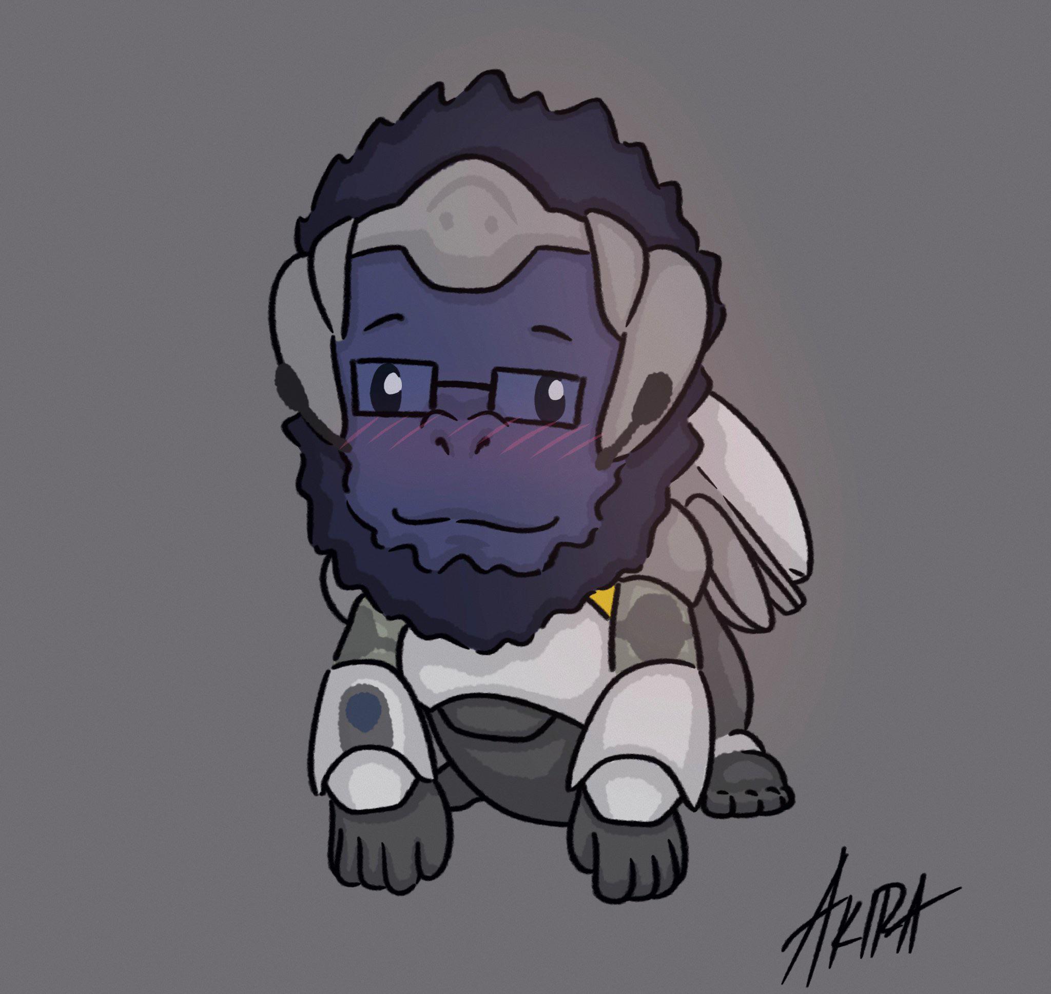 Little Guy I Drew Scrolller 2010
