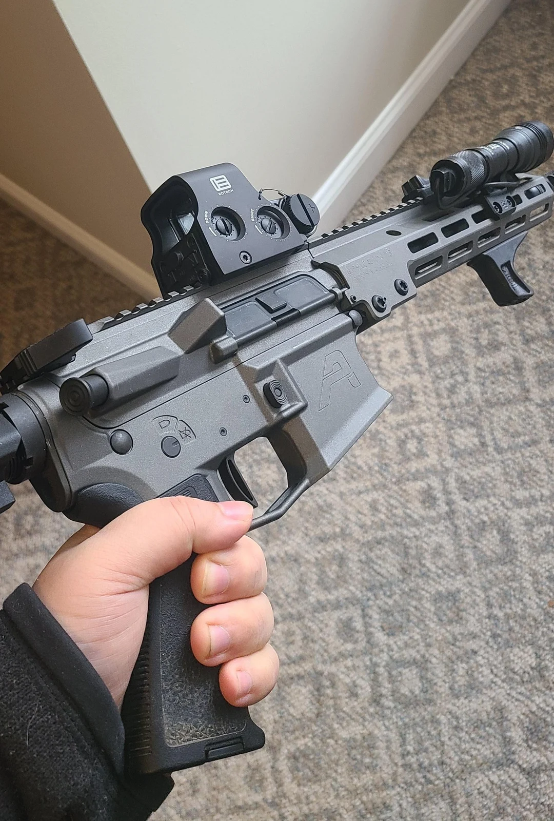 Tungsten might be my favorite cerakote | Scrolller