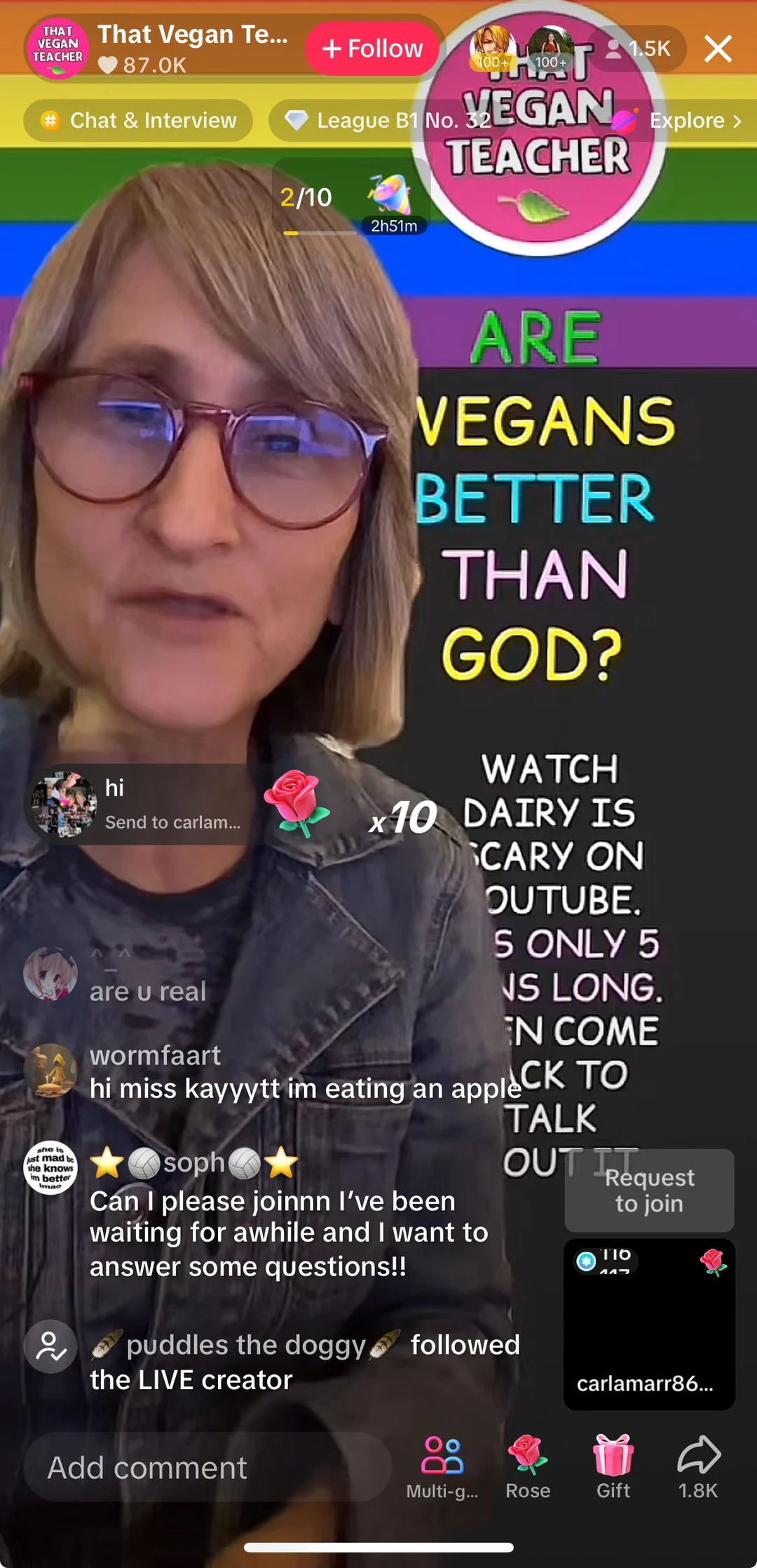 Vegan are better than god? | Scrolller