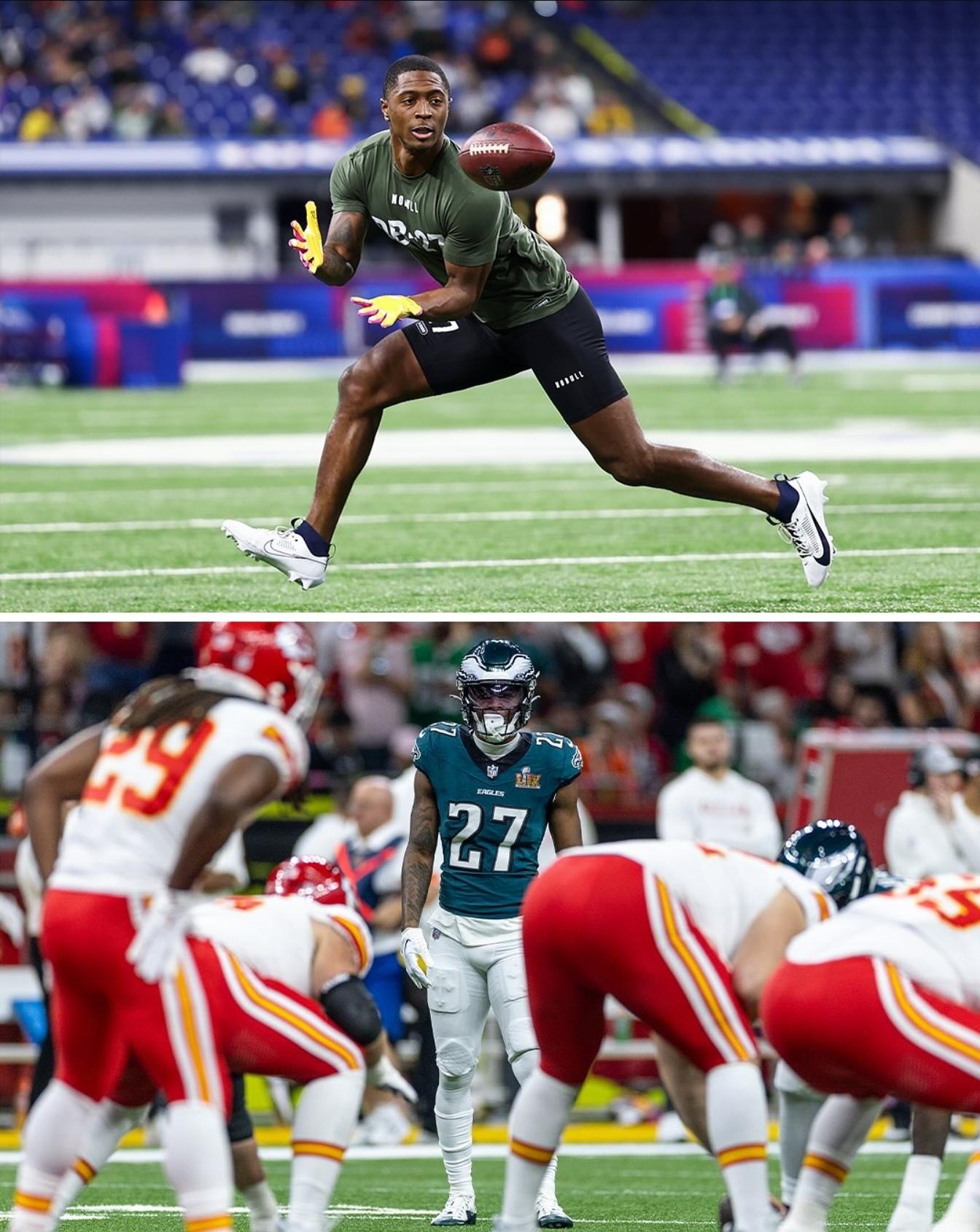 [Eagles via IG] The difference a year makes 🥹 | Scrolller