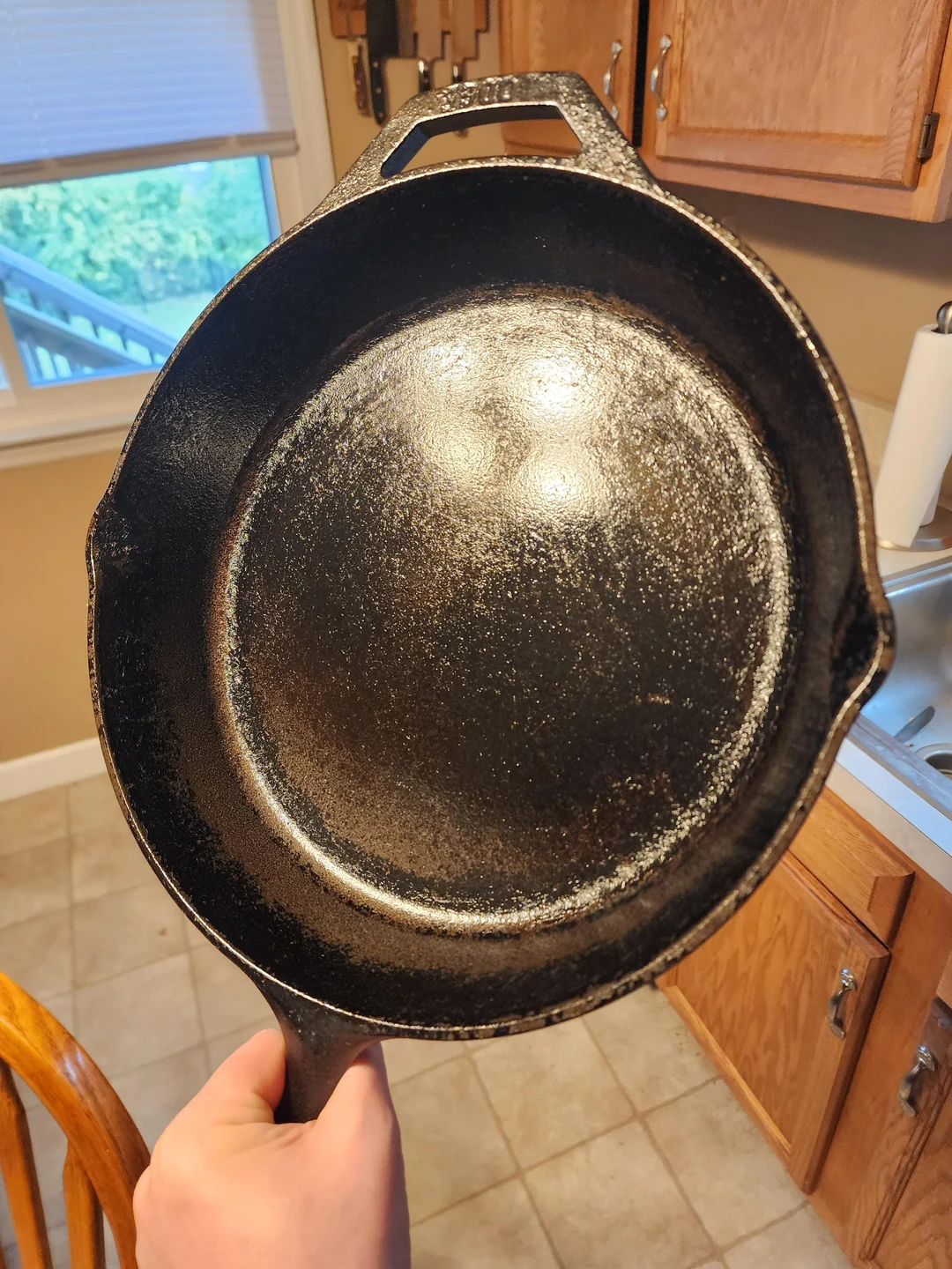 Help, I cooked eggs in my skillet and it turned out perfectly fine! What do I do?? | Scrolller